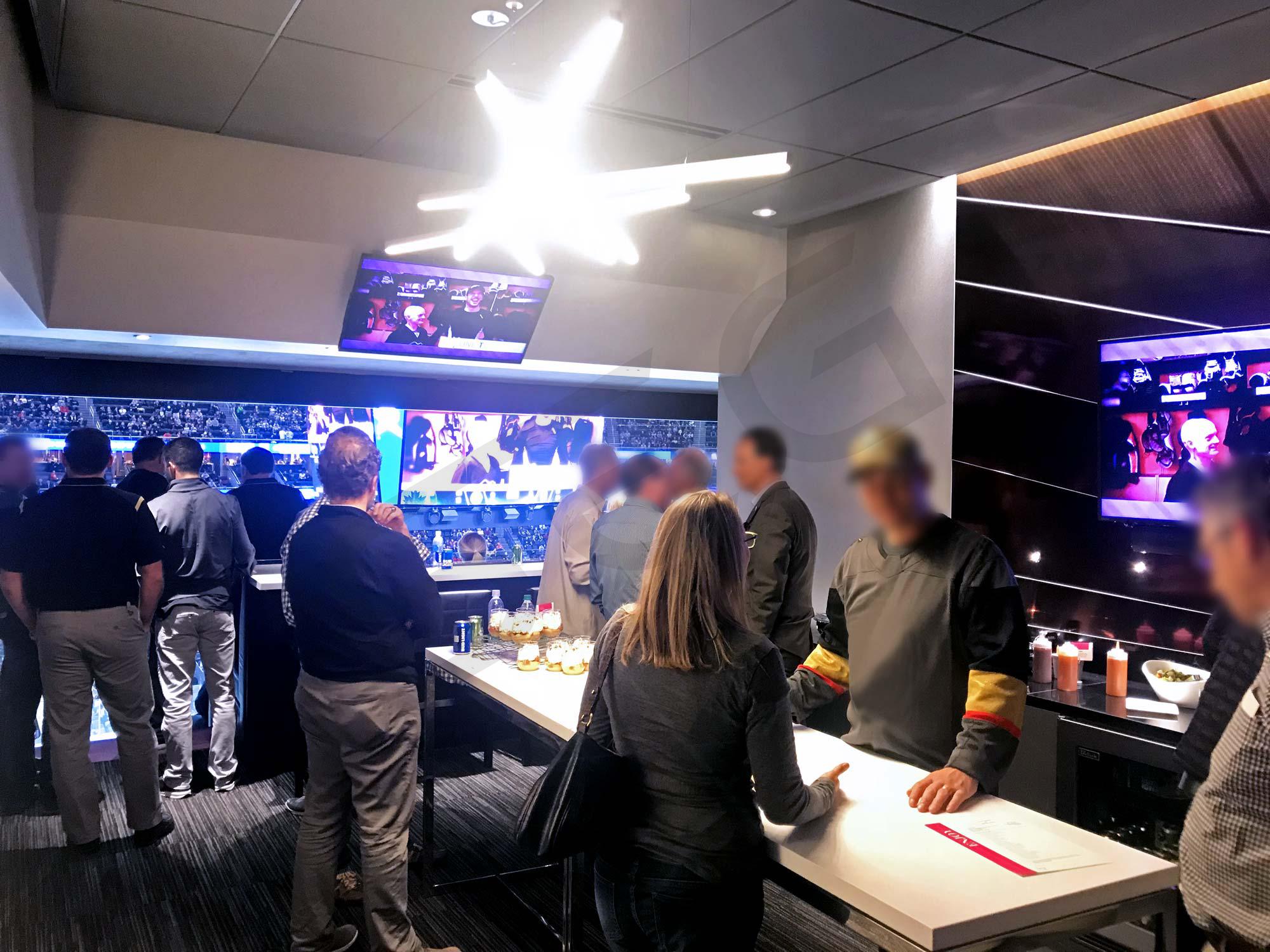 Vegas Golden Knights Suites