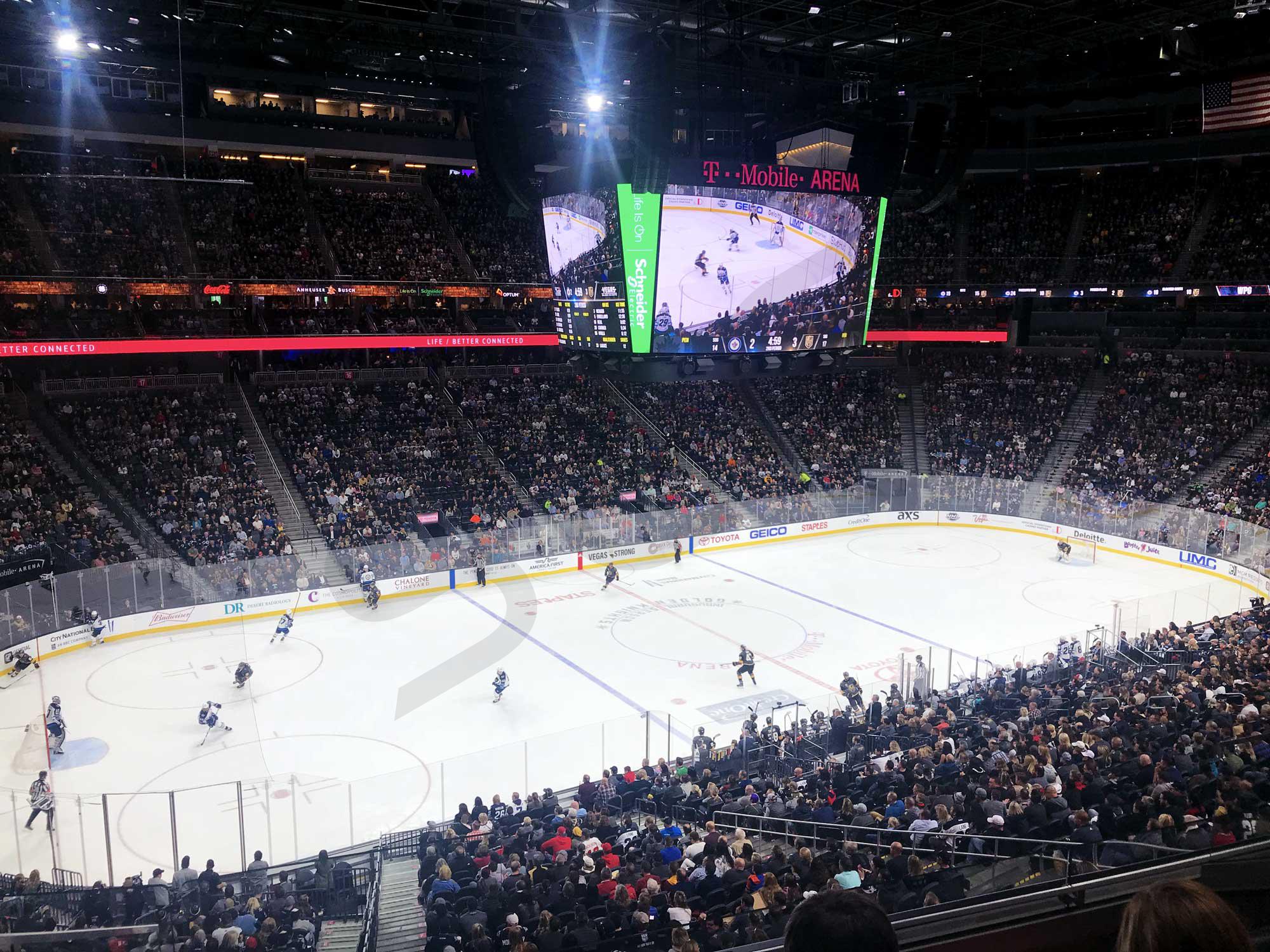 Vegas Golden Knights Suites