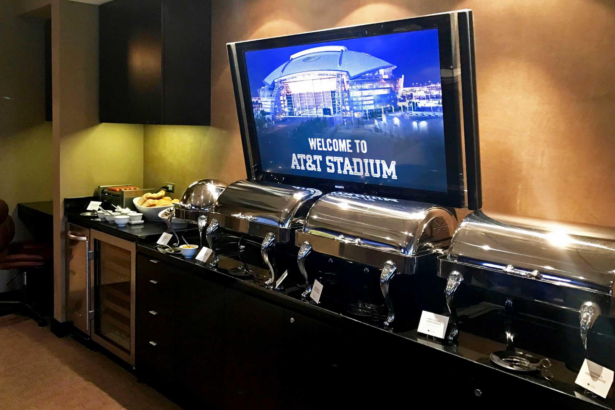 Dallas Cowboys Stadium Inside Rooms