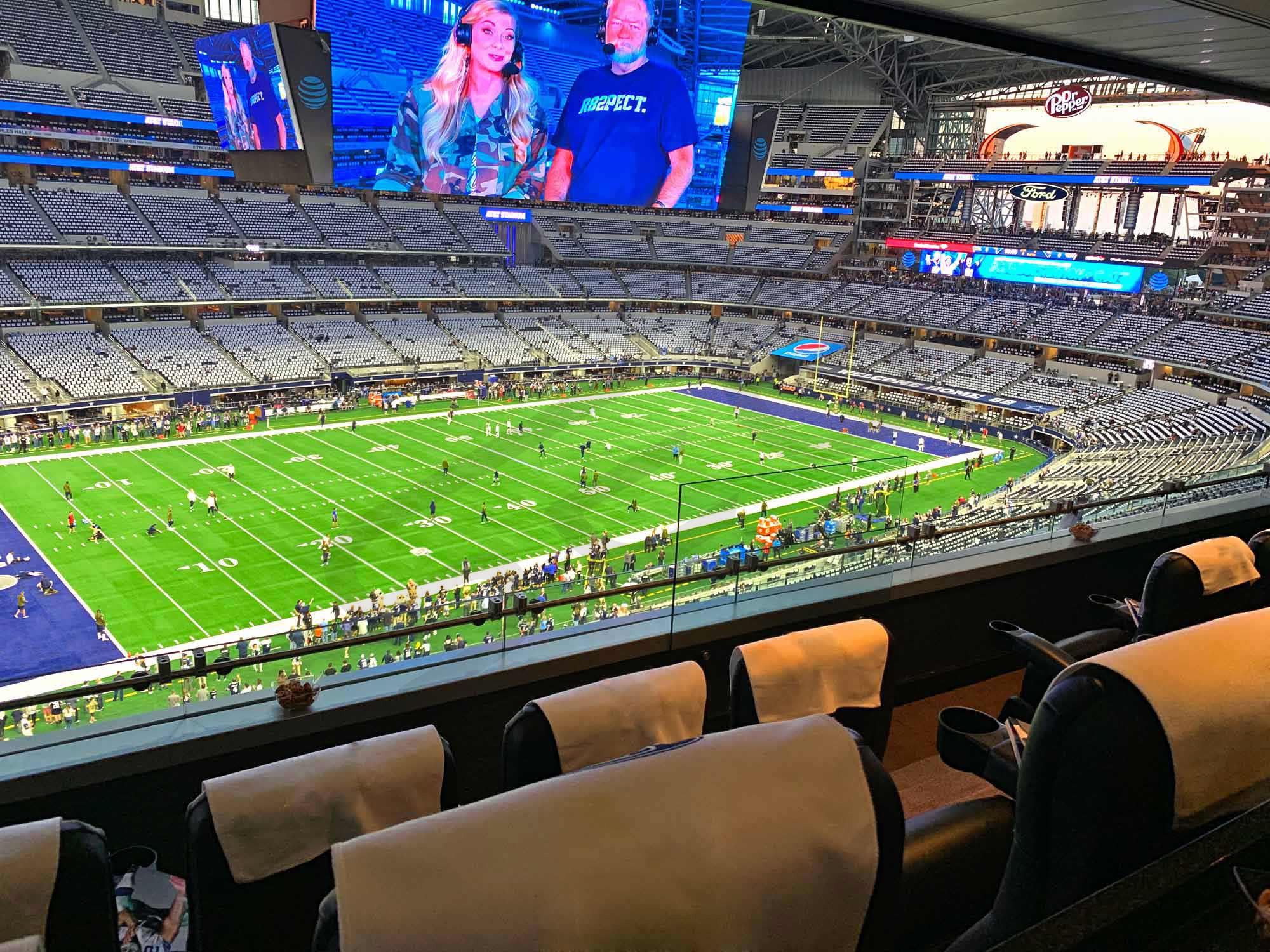 Dallas Cowboys Suite Rentals | AT&T Stadium | Suite Experience Group