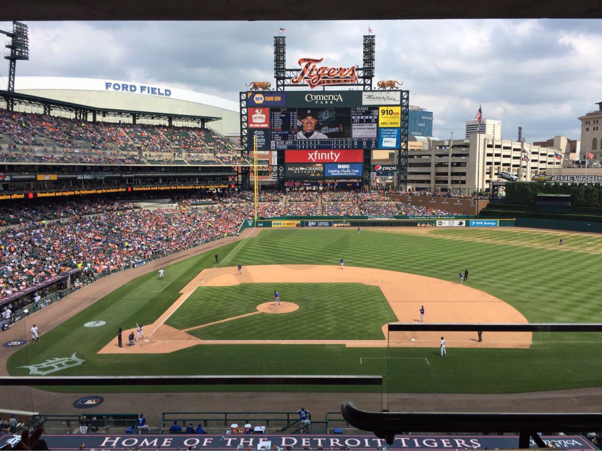 Detroit Tigers Suite Rentals | Comerica Park | Suite Experience Group