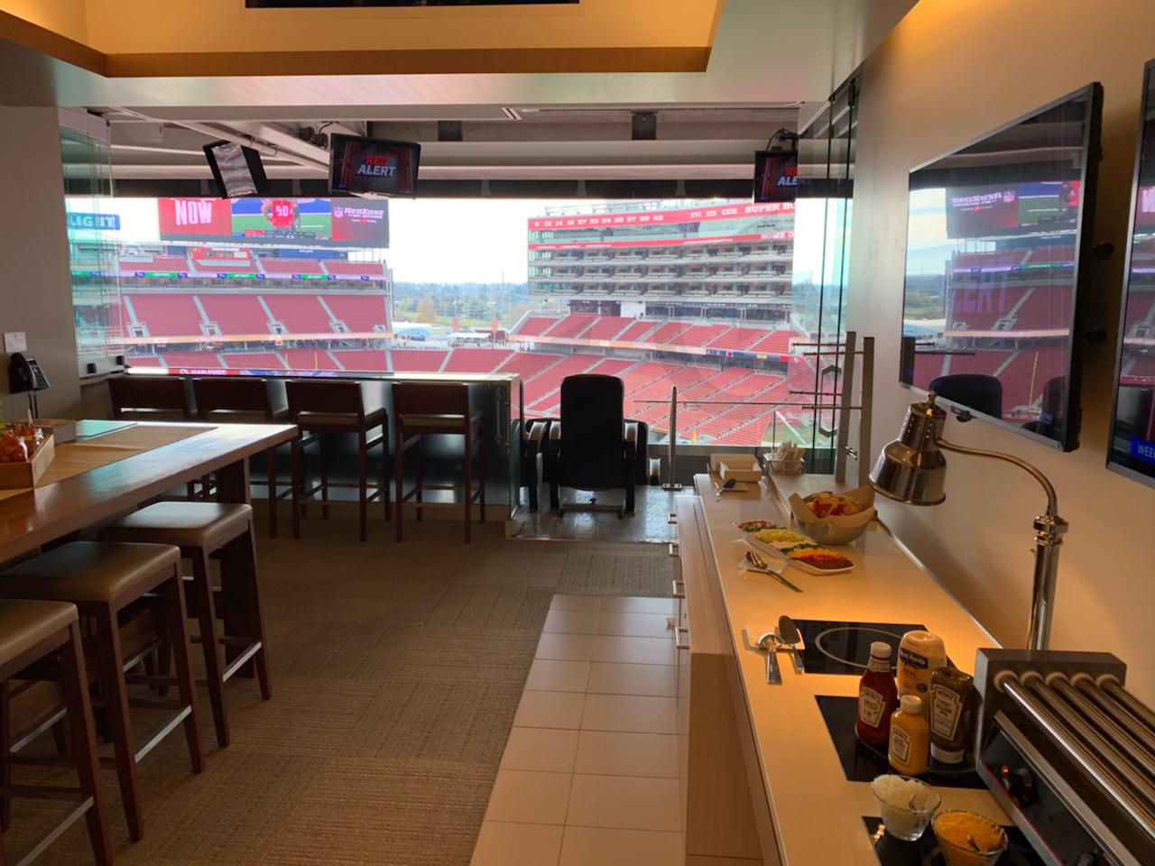 San Francisco 49ers Suite Rentals | Levi's Stadium | Suite Experience Group