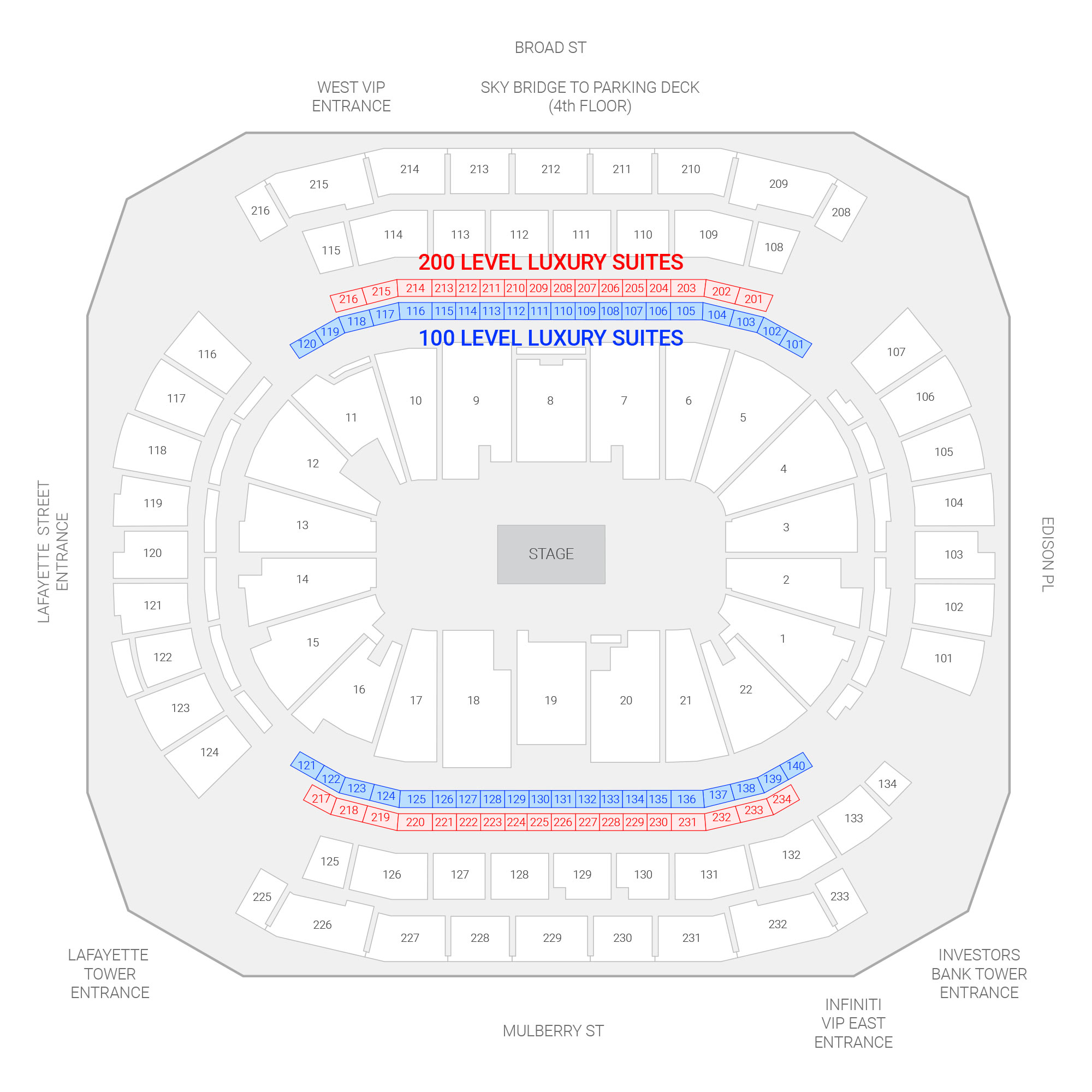Prudential Center Seating Chart Suite 234 | Cabinets Matttroy