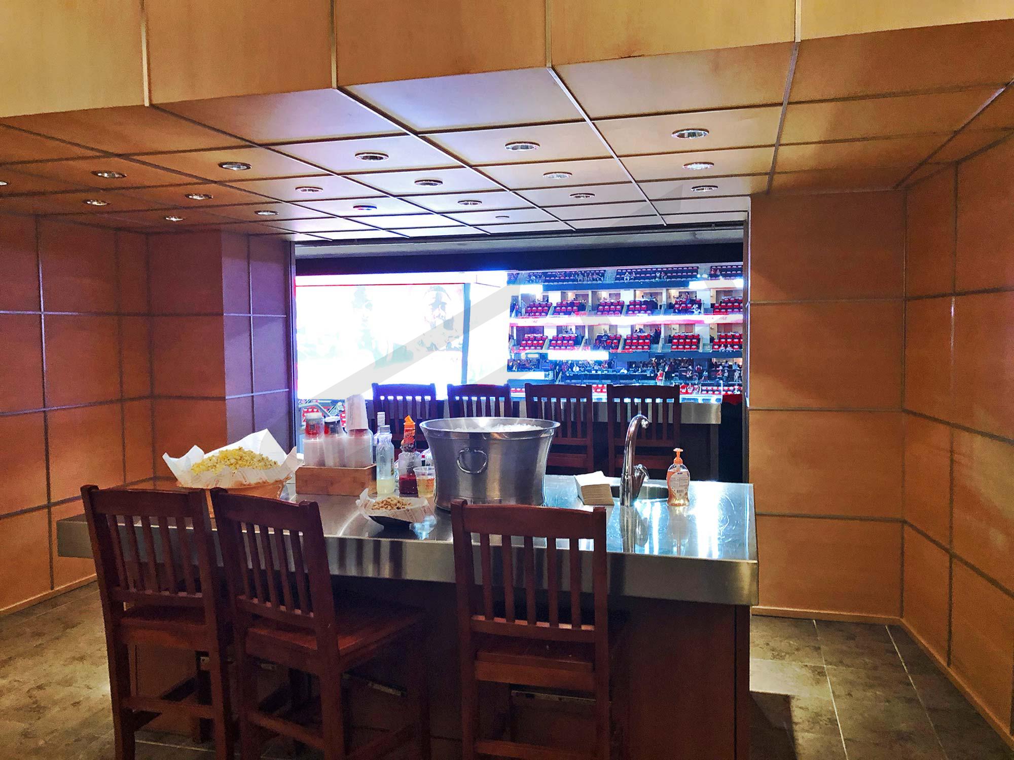 Toyota Stadium Suites