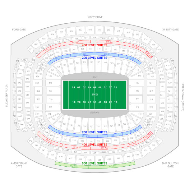 Reliant Stadium Seating Chart Luxury Suites | Cabinets Matttroy
