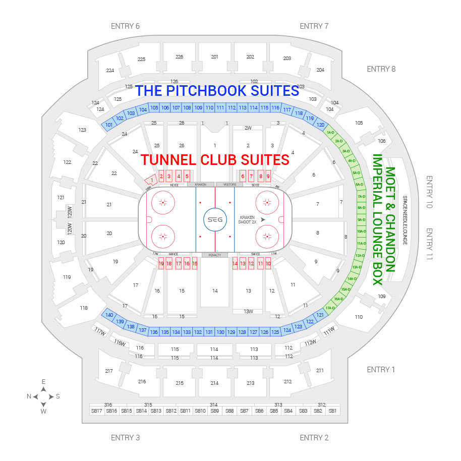 Key Arena Seattle Detailed Seating Chart | Brokeasshome.com Key Arena Seattle Detailed Seating Chart | Brokeasshome.com