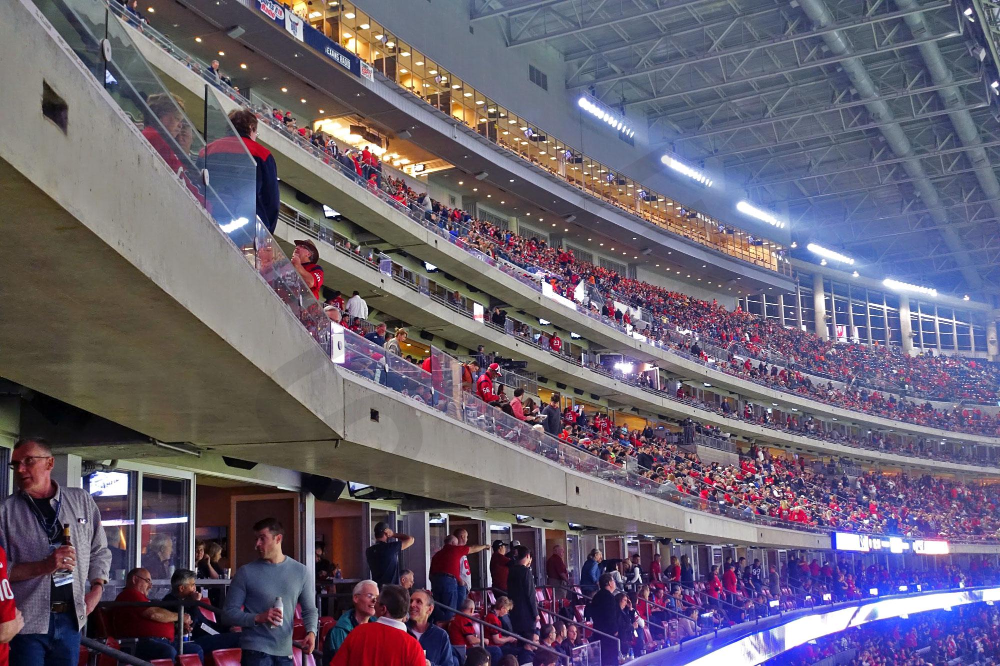 Houston Texans Suite Rentals | NRG Stadium