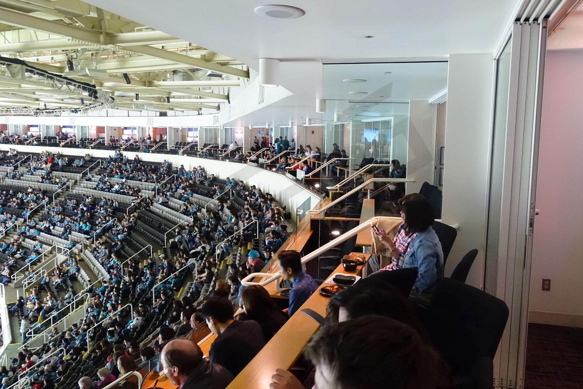 San Jose Sharks Suite Rentals | SAP Center